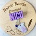 NICU Badge Reel NICU Gift NICU Nurse Badge Reel Nurse Gift - Etsy