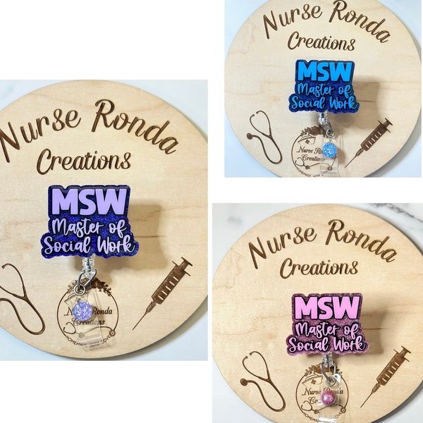 Social Work Lanyard - Etsy