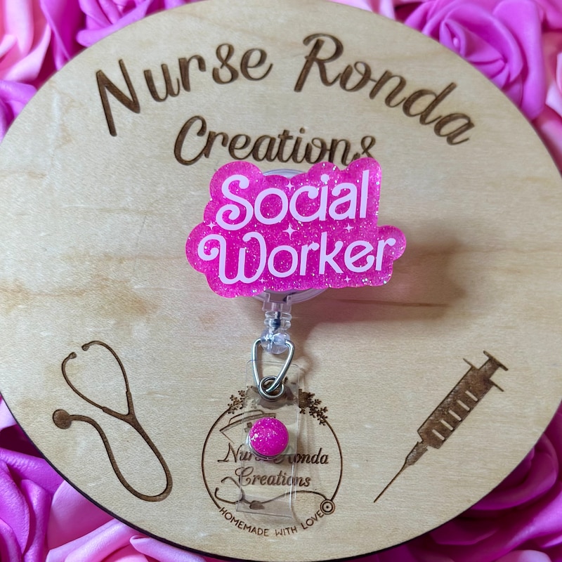 Social Work Lanyard - Etsy