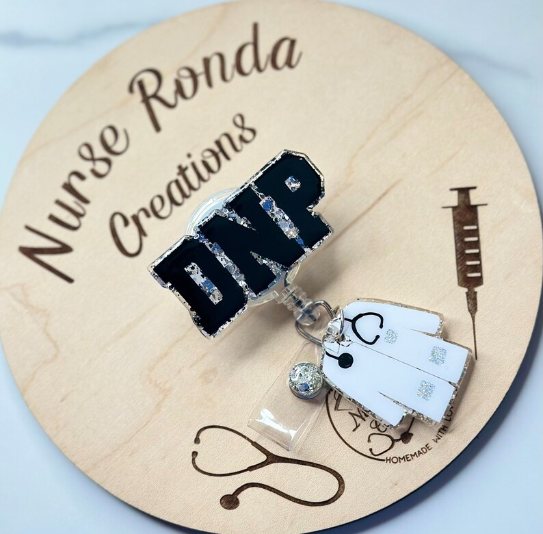 DNP Badge Reel, Doctor of Nursing Practice, Medical, Doctorates, Nurse ...