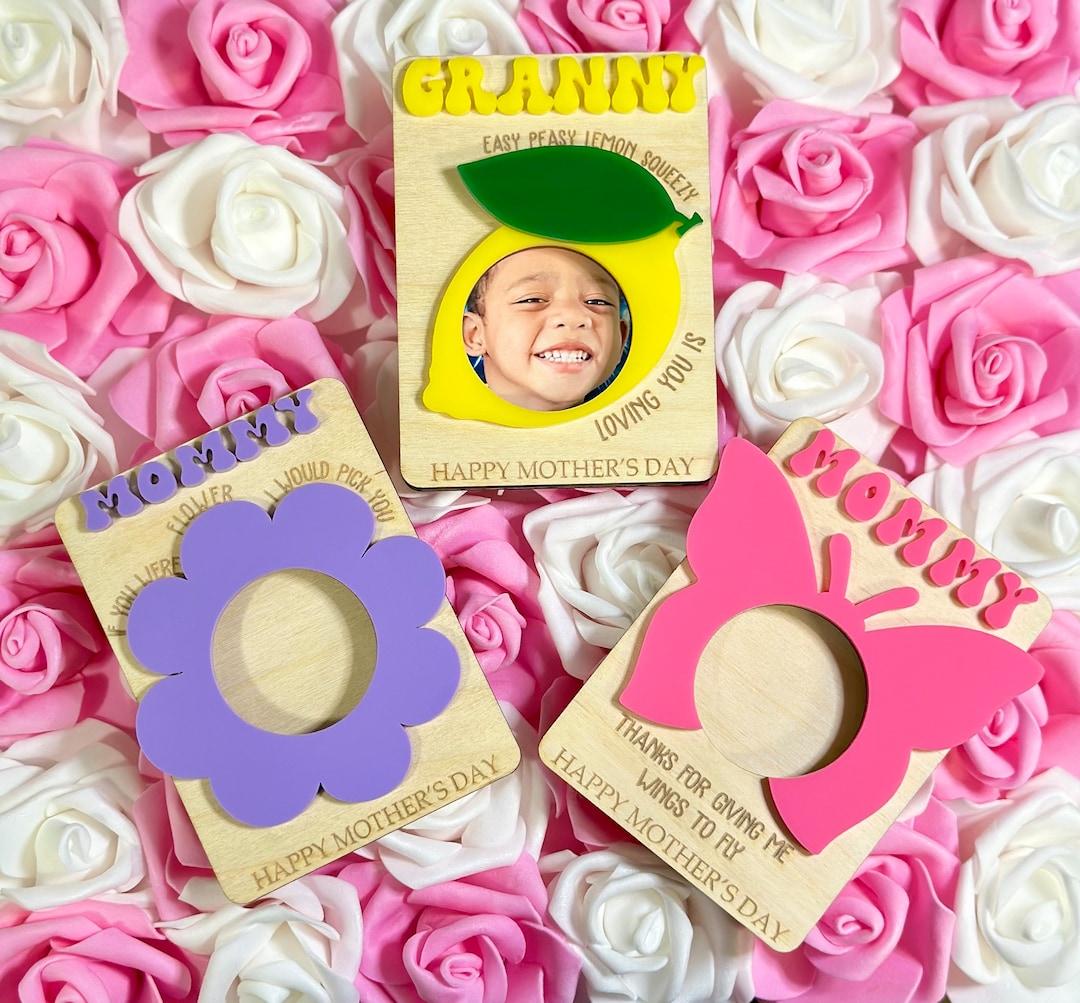 Fridge Magnet, Mother’s Day Fridge Photo Magnet, Mother’s Day Gift ...