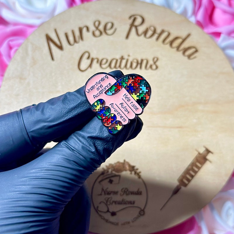 Autism Pin - Etsy