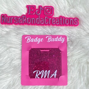 Customizable Badge Buddy, Personalized Badge Buddy, Badge Buddies ...