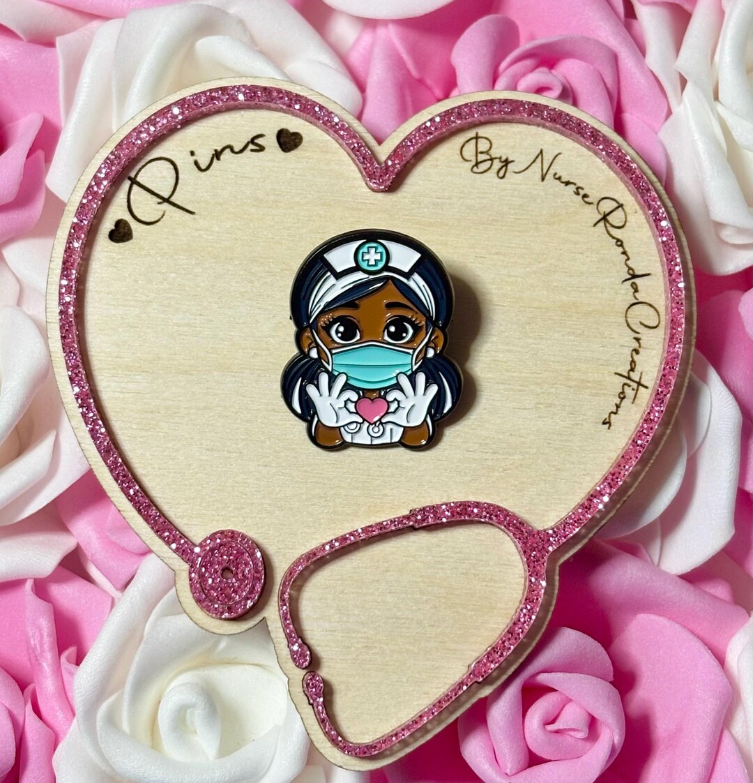 Nurse Pin, RN Pin, Doctor Pin, Pin, Medical, Gift, Lapel Pin, CNA Pin ...