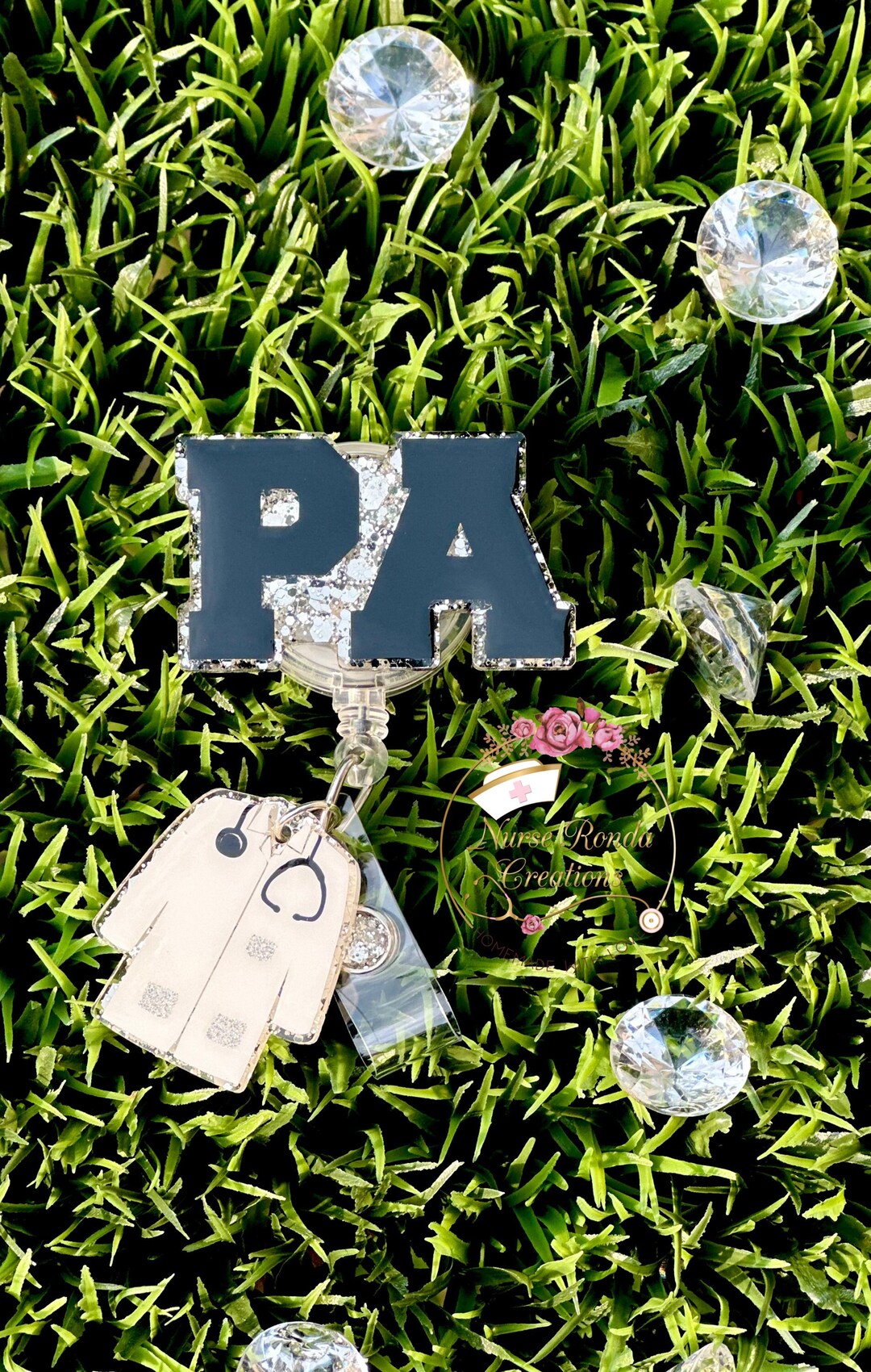 Physician Assistant Badge Reel, PA Badge Reel, Medical, Gift - Etsy