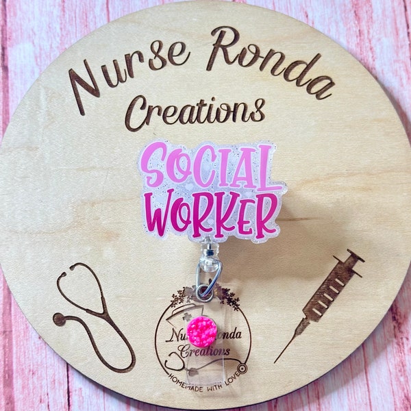 Social Work Lanyard - Etsy