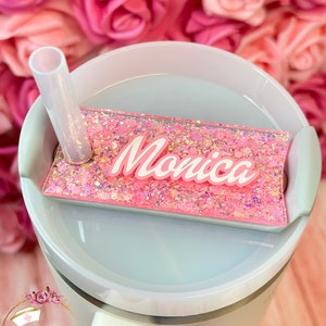 Tumbler Tags Personalized Tumbler Name Plates Custom Gift - Etsy