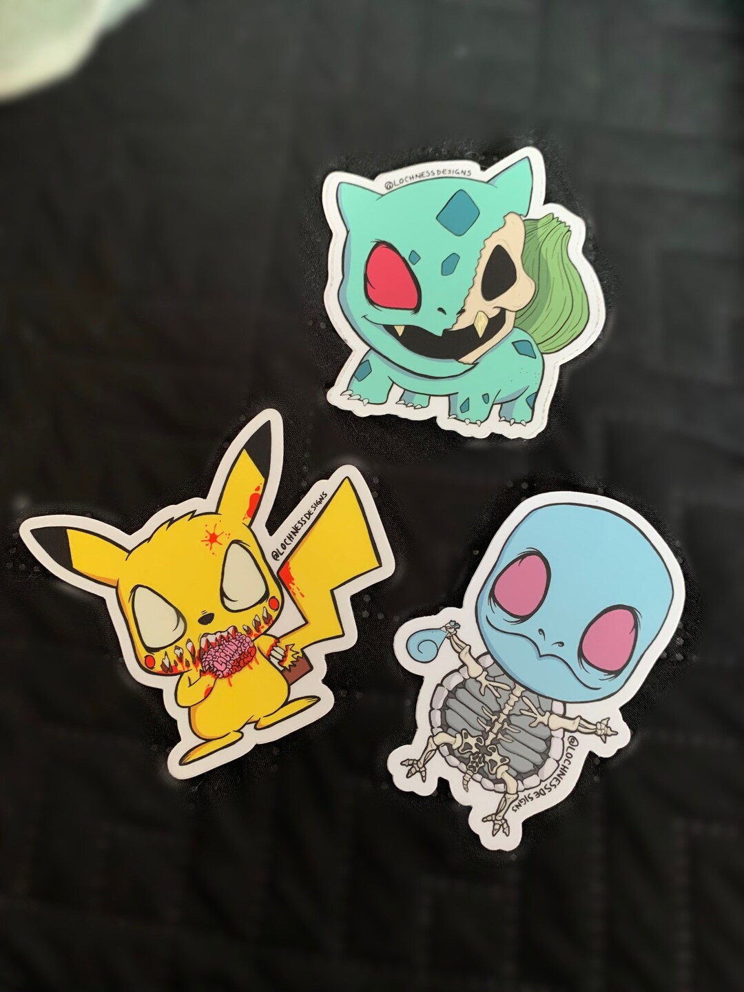 Zombie Pokémon - Etsy