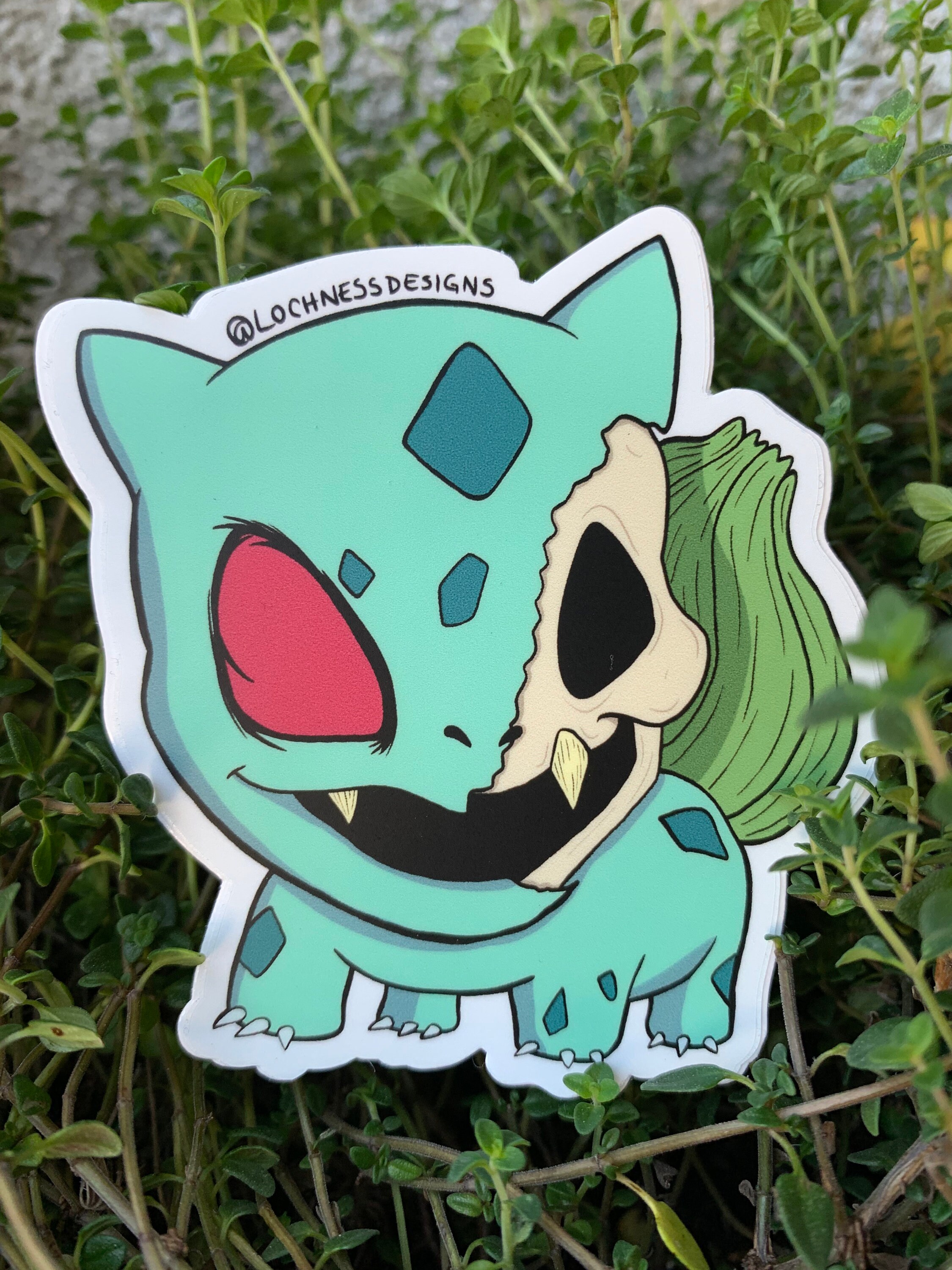 Zombie Bulbasaur - Etsy