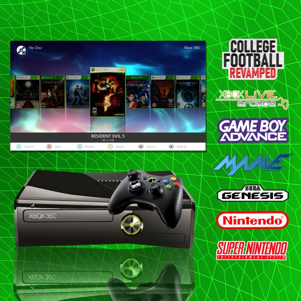 Modded Xbox 360 - Etsy