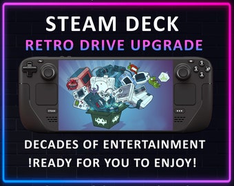 Steam Deck Roms - Etsy