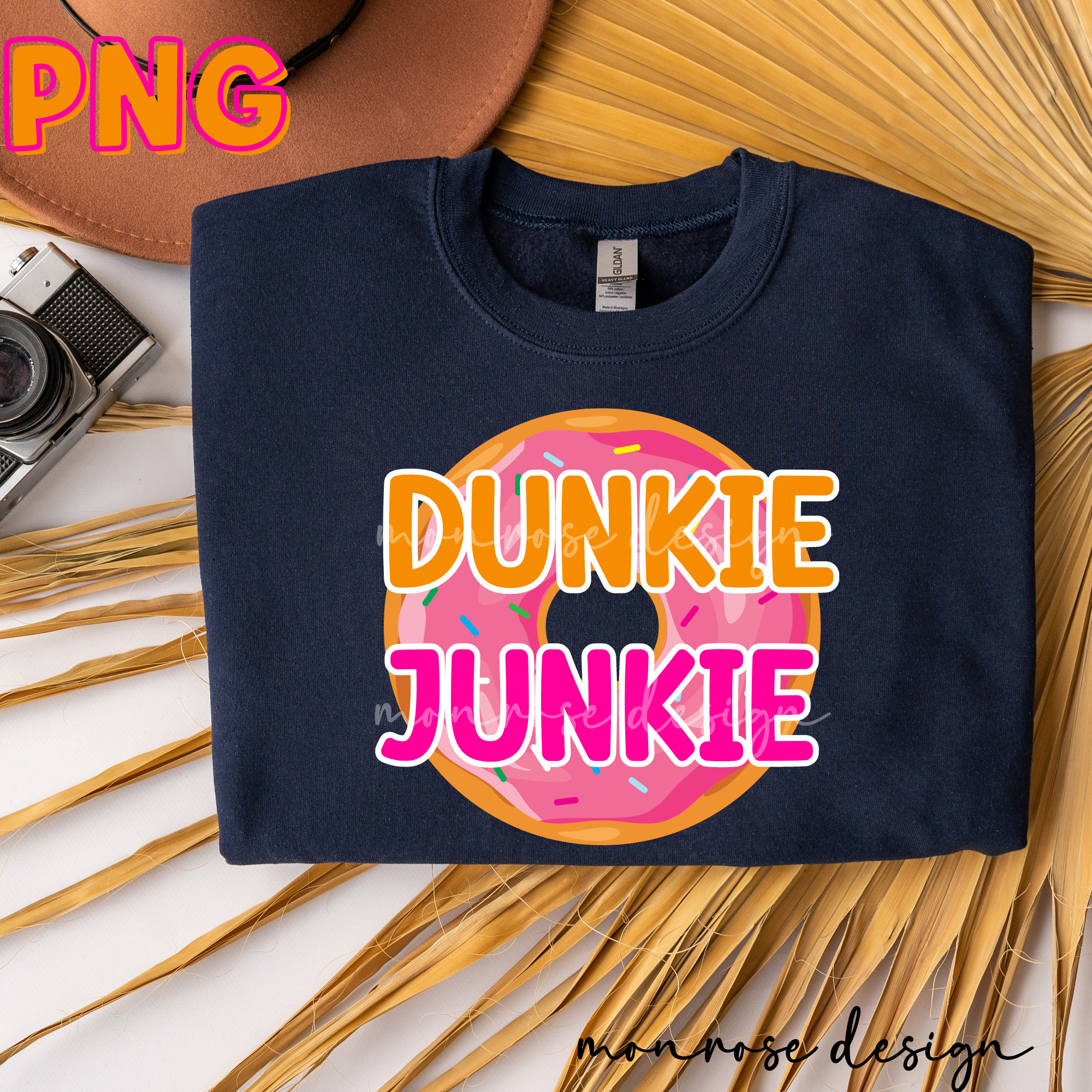 Dunkie Junkie PNG, Cut File - Etsy
