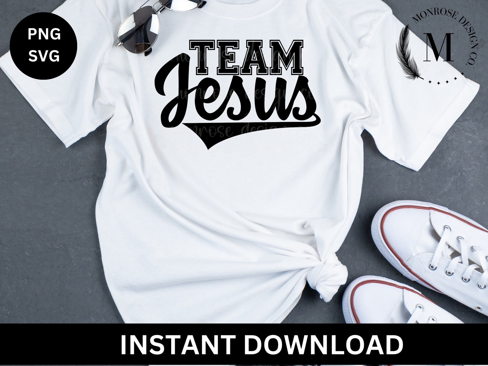 Team Jesus SVG, PNG Digital Download - Etsy