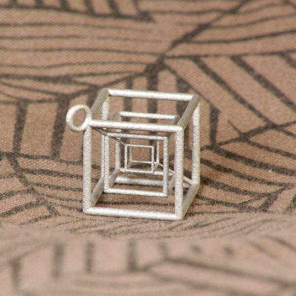 Infinity Cube Metal - Etsy