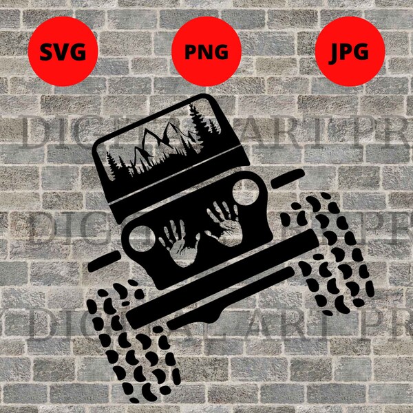 Jeep Svg - Etsy