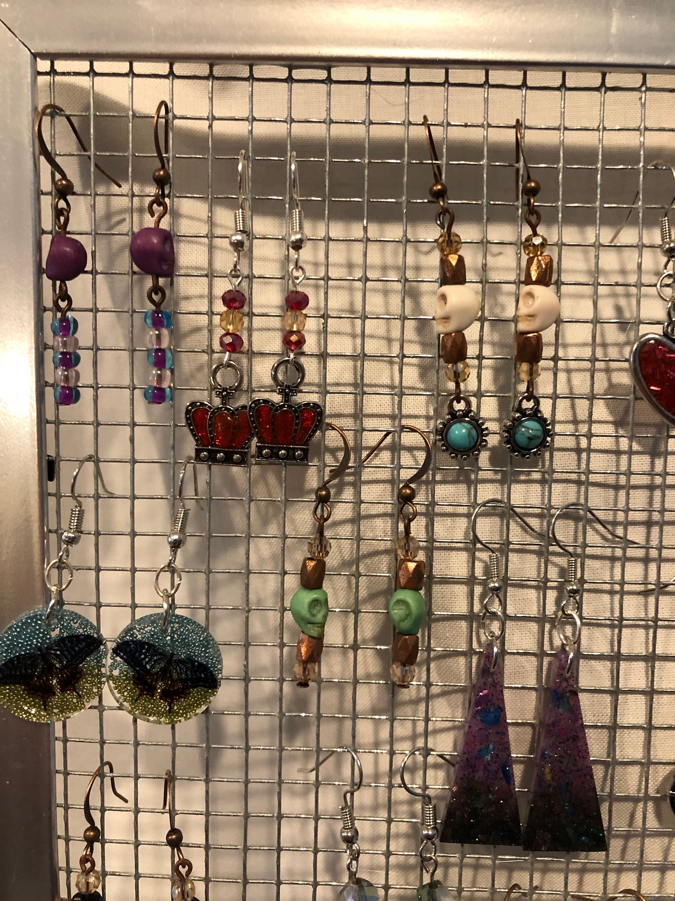 Bulk Lot - 32 Pairs! With Display! - Handmade Earrings for Resale | New ...