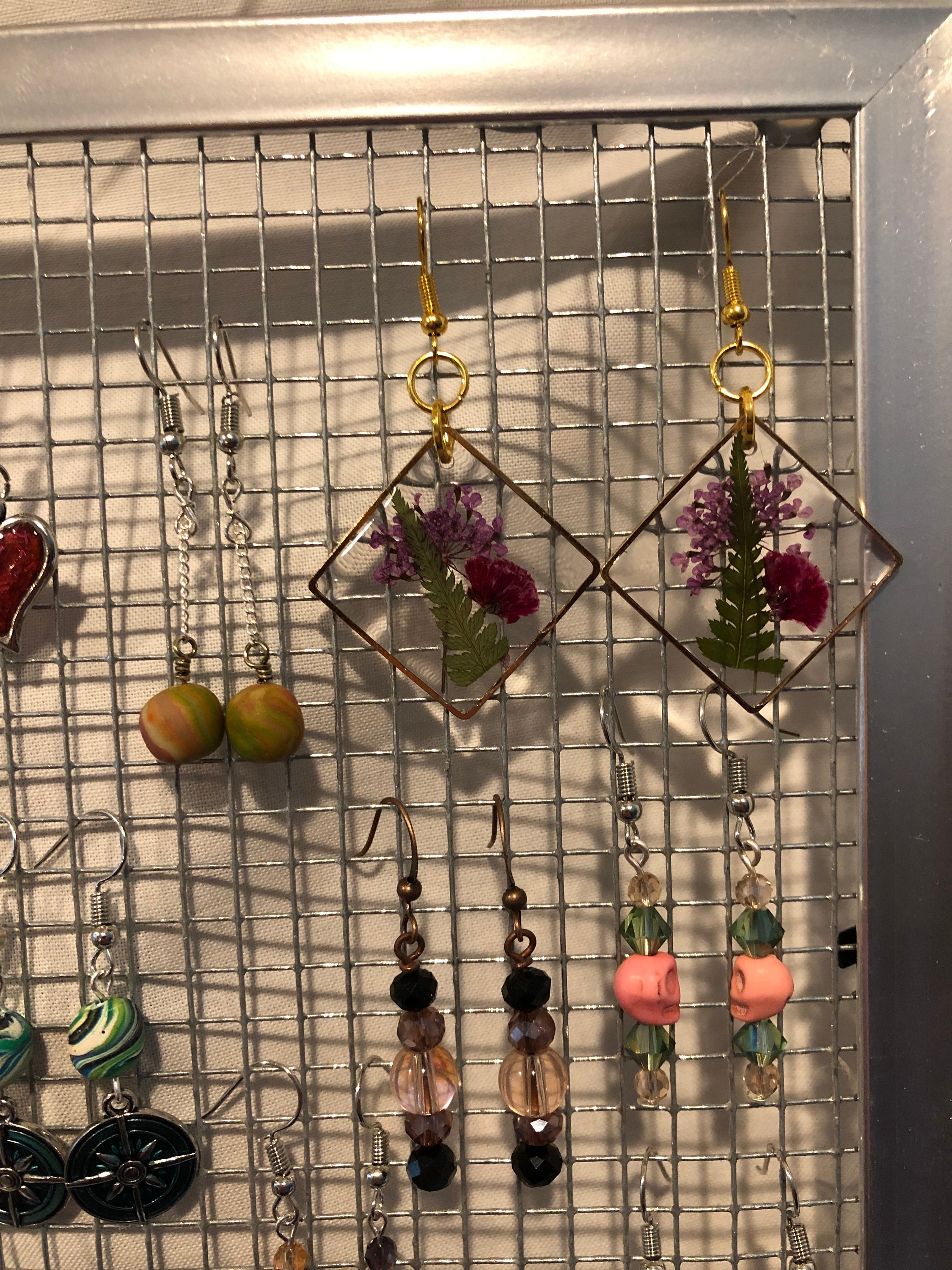 Bulk Lot - 32 Pairs! With Display! - Handmade Earrings for Resale | New ...