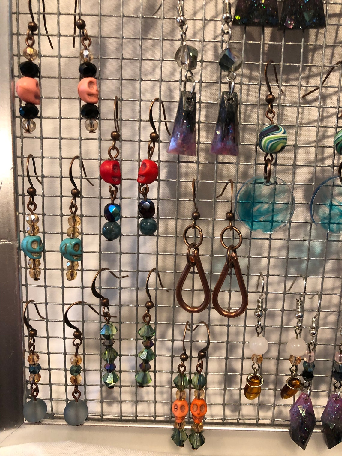 Bulk Lot - 32 Pairs! With Display! - Handmade Earrings for Resale | New ...