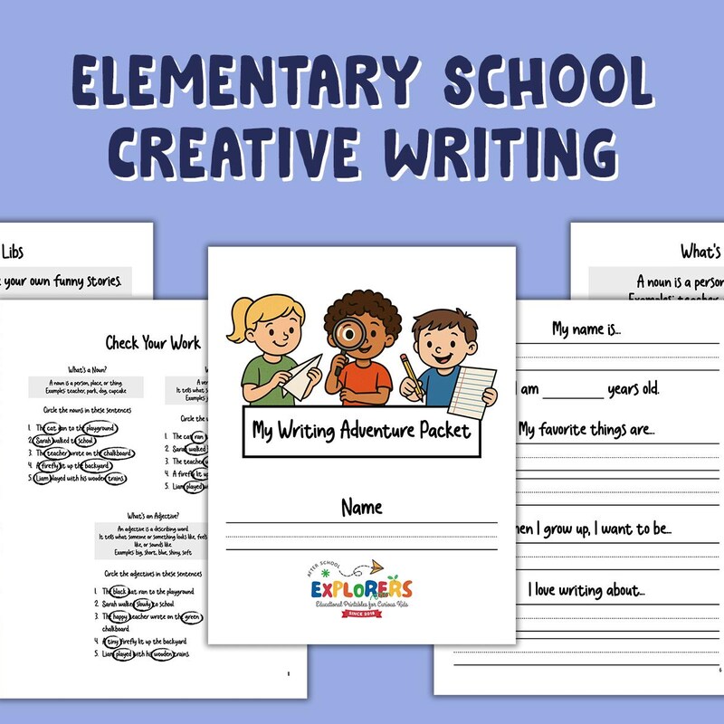 Creative Writing - Etsy