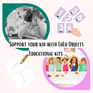 My First Numbers Fun and Educational Set to Learn Numbers and Objects ...