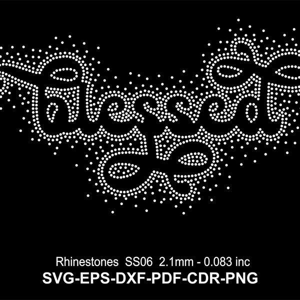 Rhinestone Starburst Template - Etsy