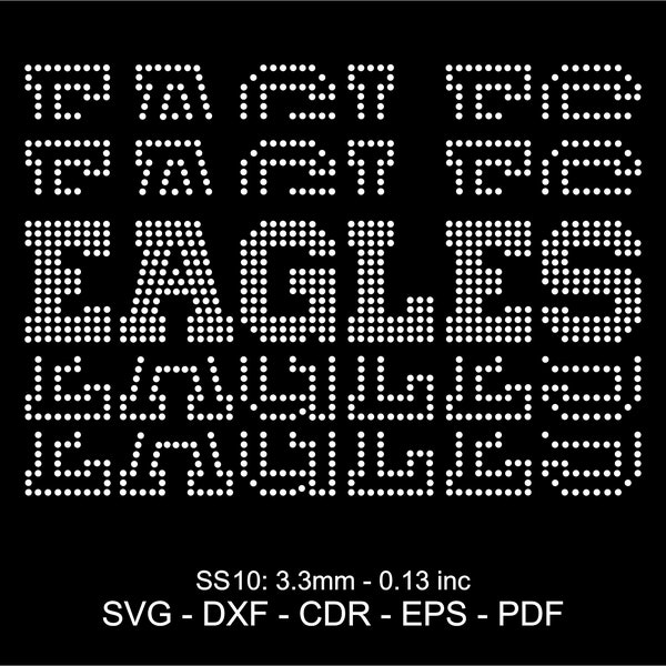 Eagles Rhinestone - Etsy