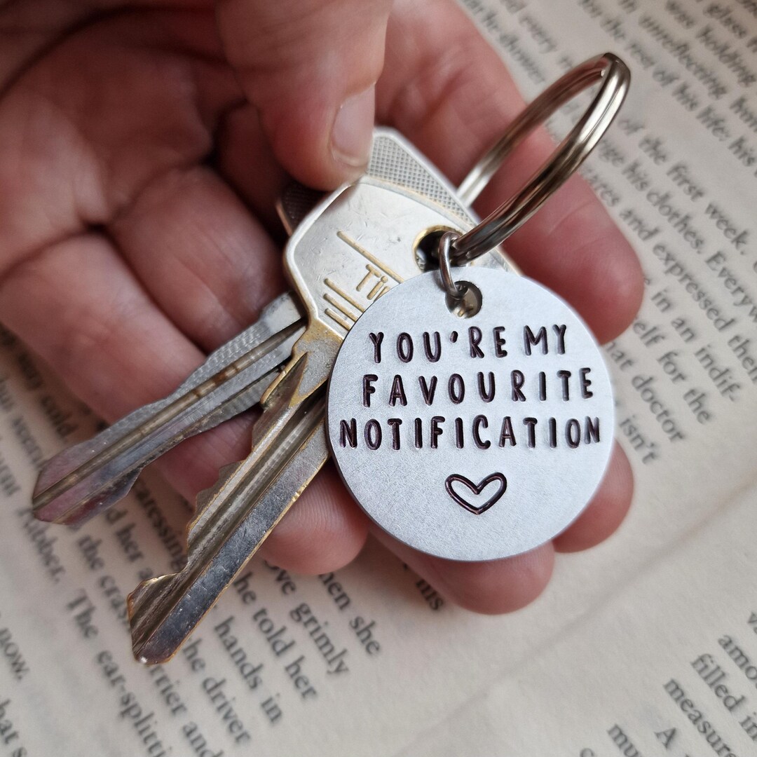 You're My Favourite Notification Valentines Day Gift Anniversary Gift ...