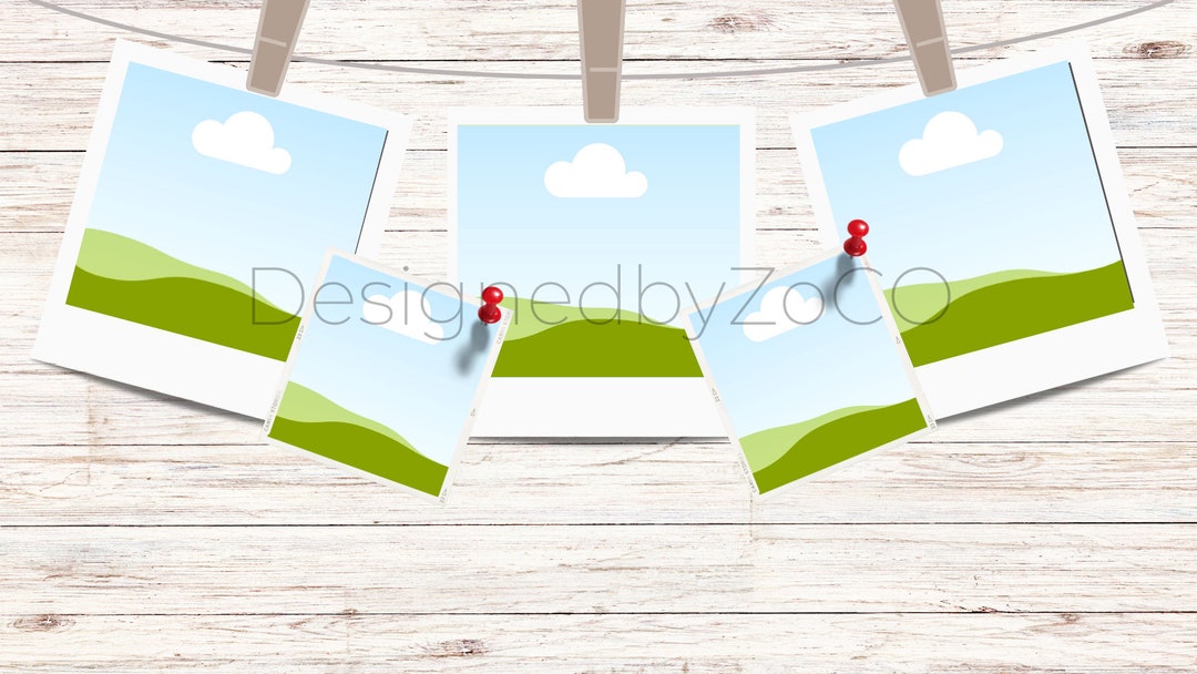 Rustic Cover Photo Picture Template - Etsy