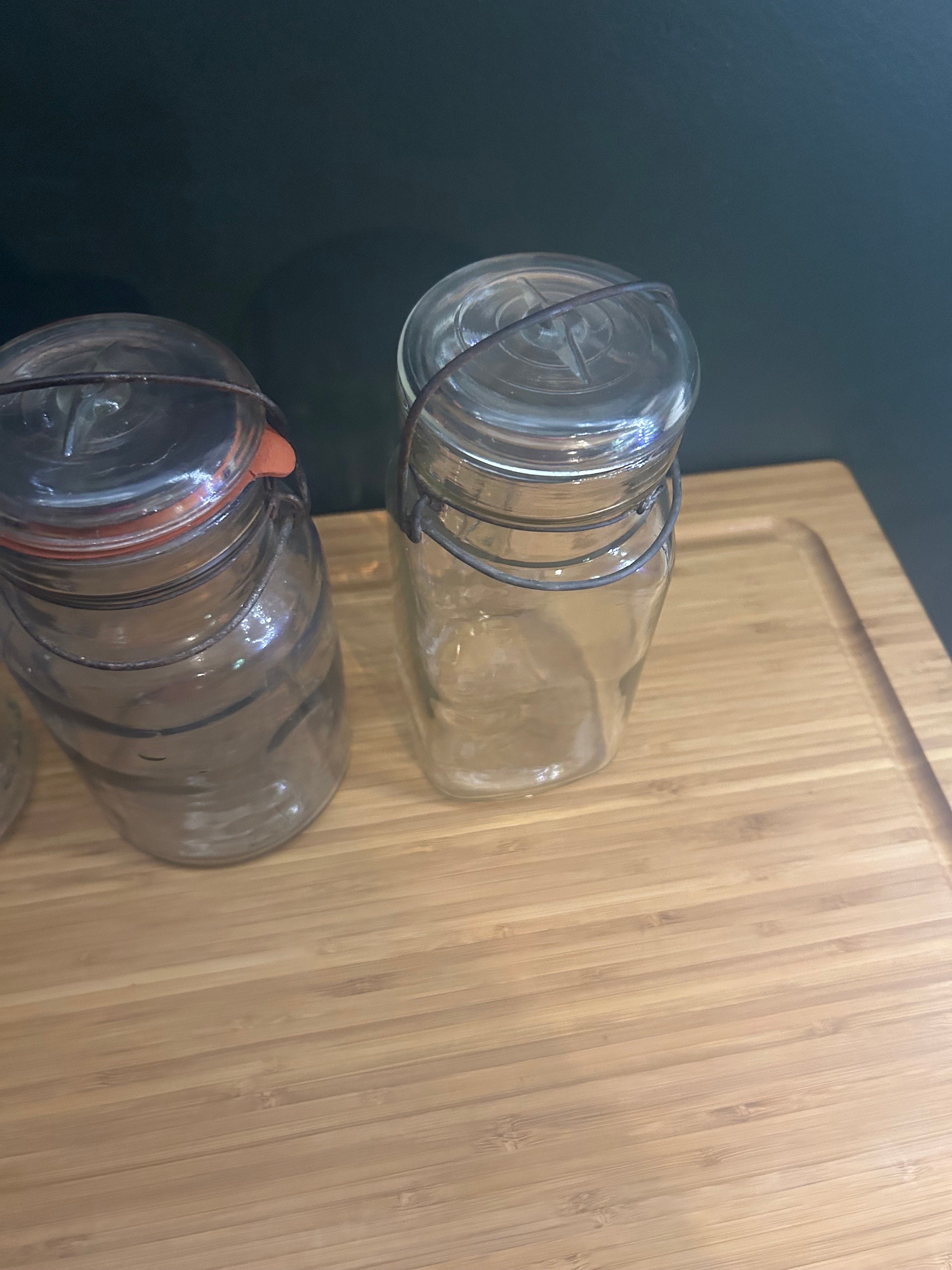 Vintage Atlas Jars - Etsy