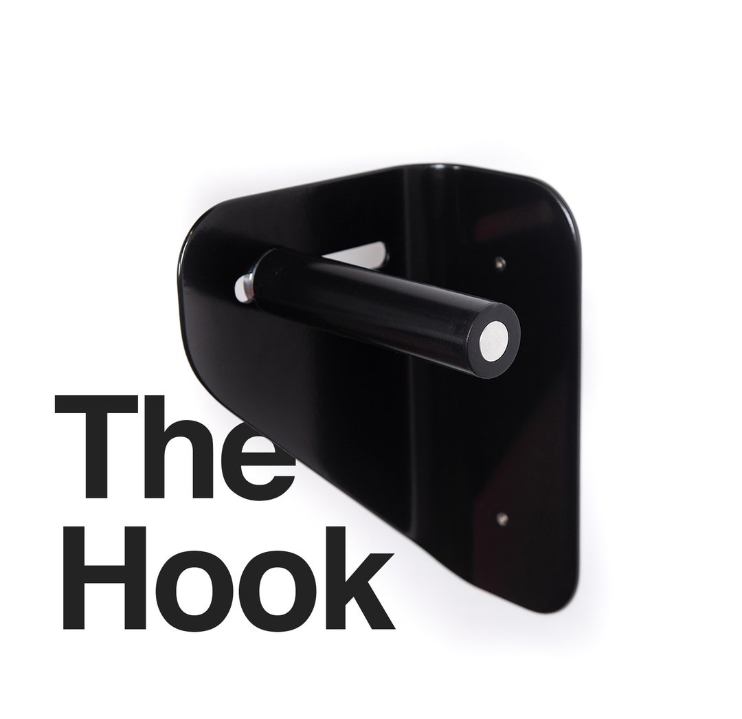 The New Bike Hook - Vertical Bike Storage - Etsy