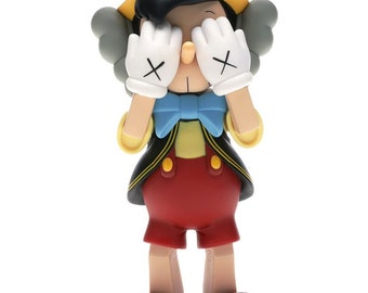 Pinocchio Kaws - Etsy