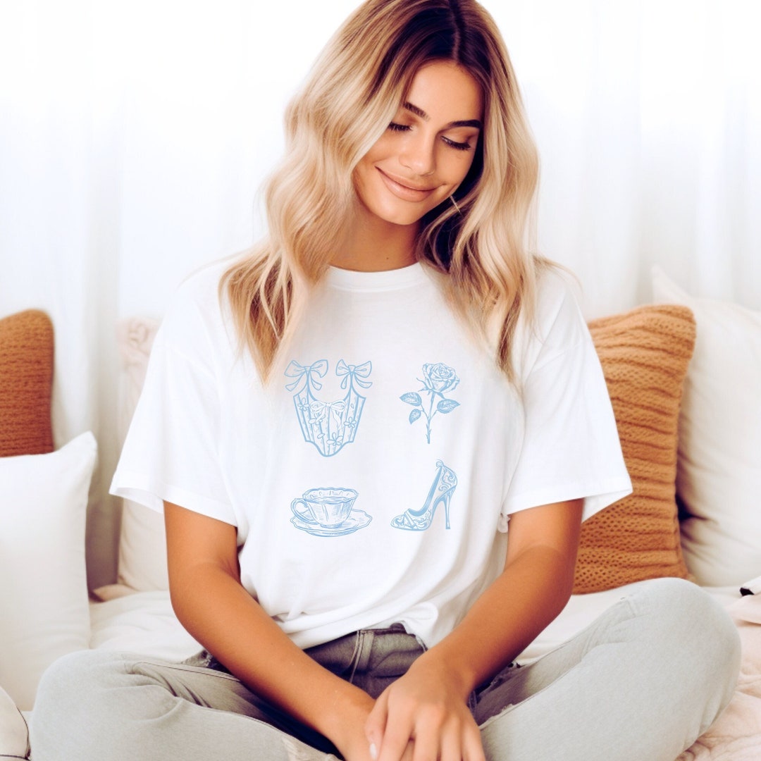 Princesscore Rococo Vanilla Girl Cottagecore Blouse Coquette Clothes ...