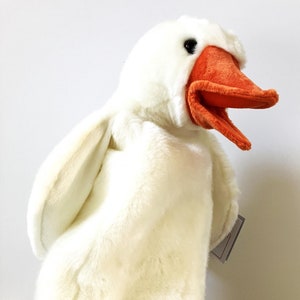 Vintage the Puppet Company Long Sleeve Duck Full Body Hand Puppet ...