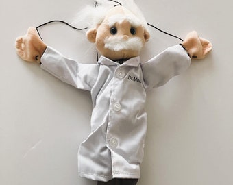 Vintage Sunny Puppets Ballerina Marionette WB1702 Plush String Puppet ...