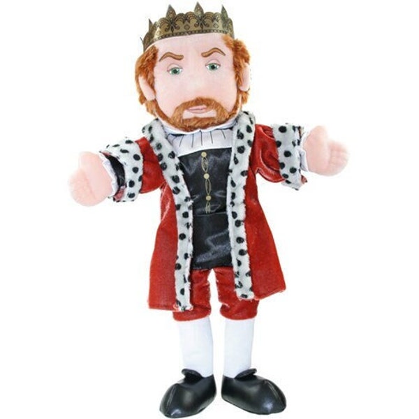 King Puppet - Etsy