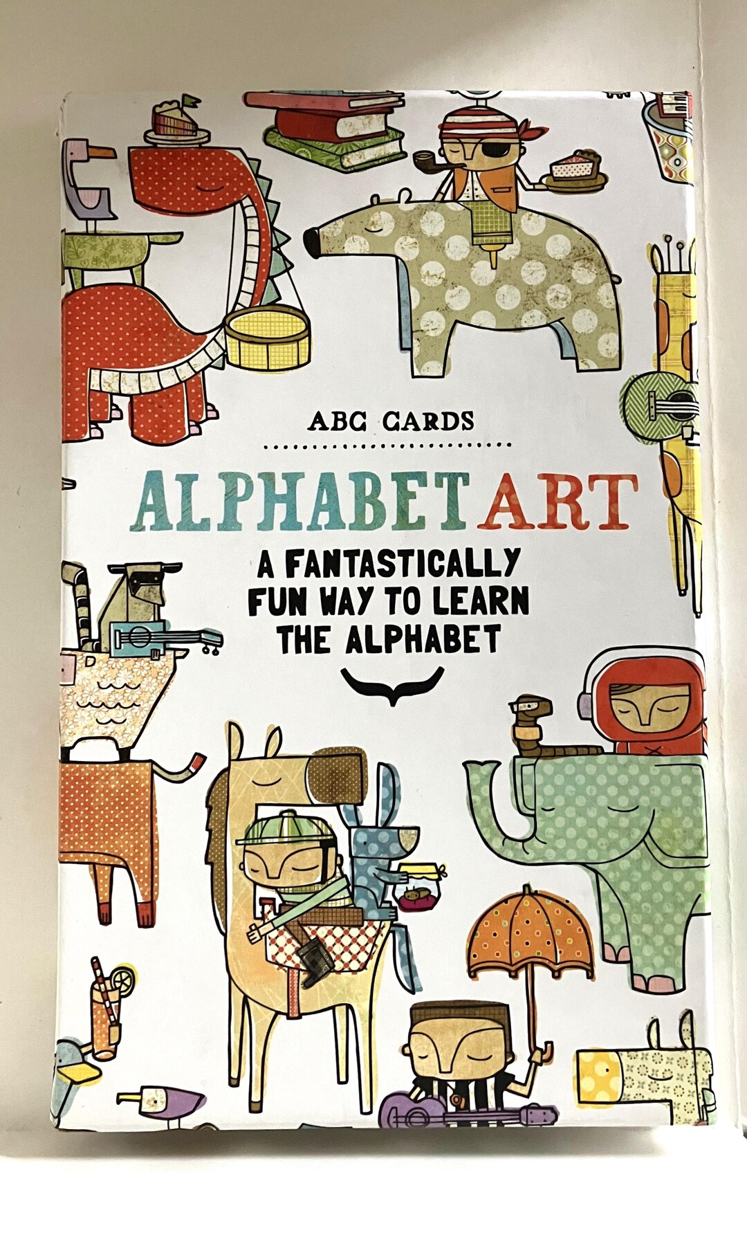 Basic Grey ABC Flash Art Design Learning Poster Decoration Cards Set 26 ...