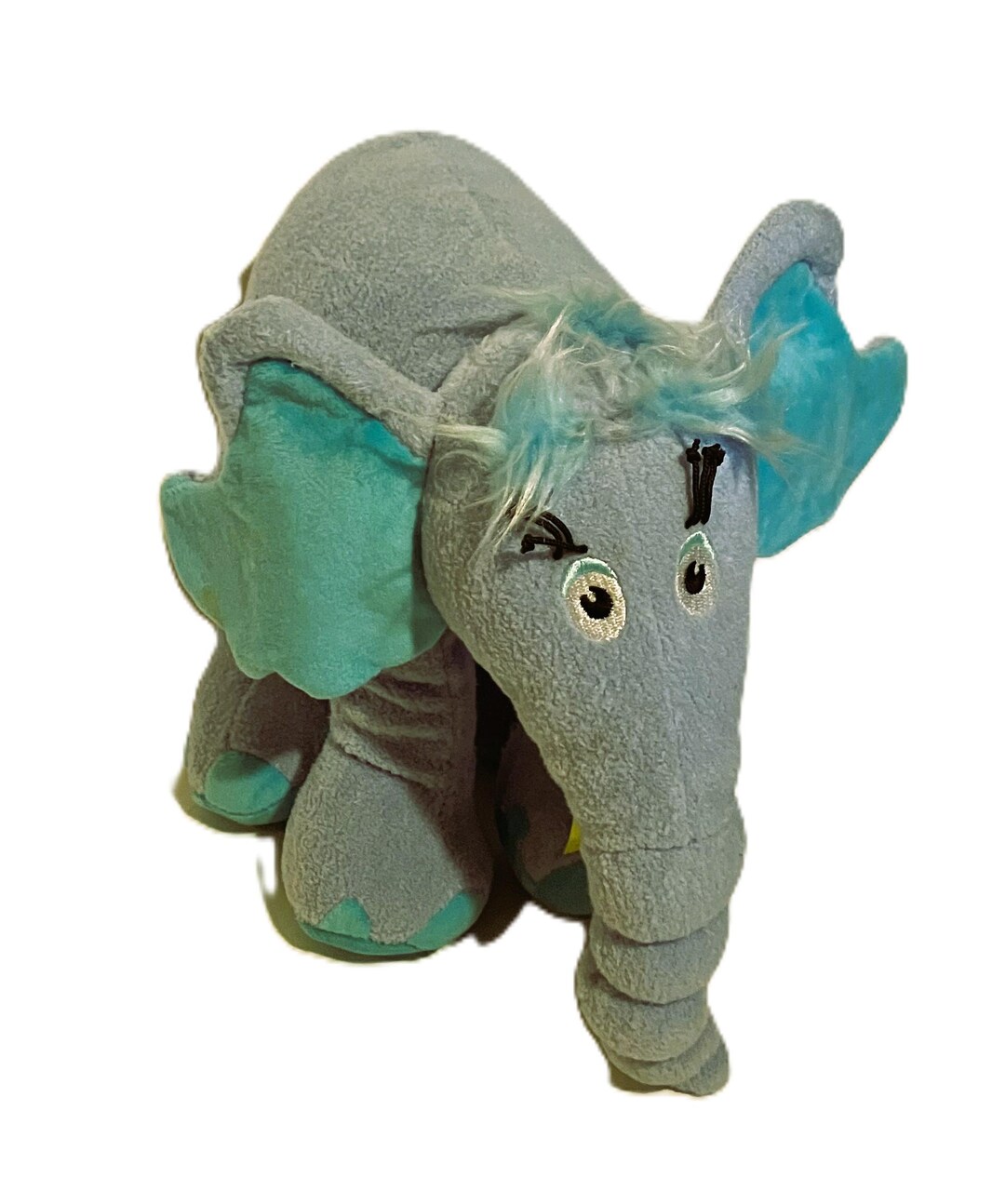 Manhattan Toy Co. 2001 Dr. Seuss Horton Hears a Who Elephant Character ...