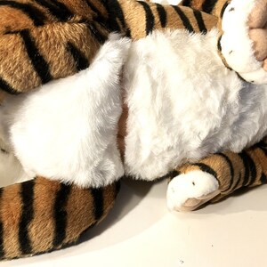 Sunny Puppets Large Realistic Full Body Tiger Puppet Plush 24" Jumbo ...