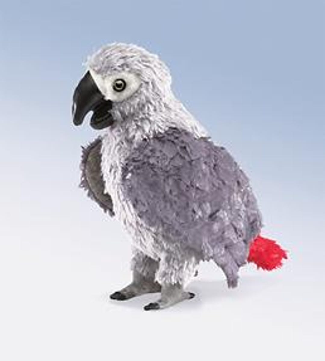 Folkmanis African Gray Parrot Full Body Puppet 2827 RARE Brand New - Etsy