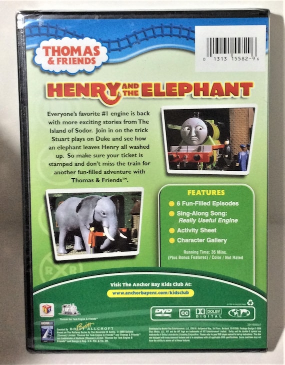 Thomas And Friends Henry And The Elephant