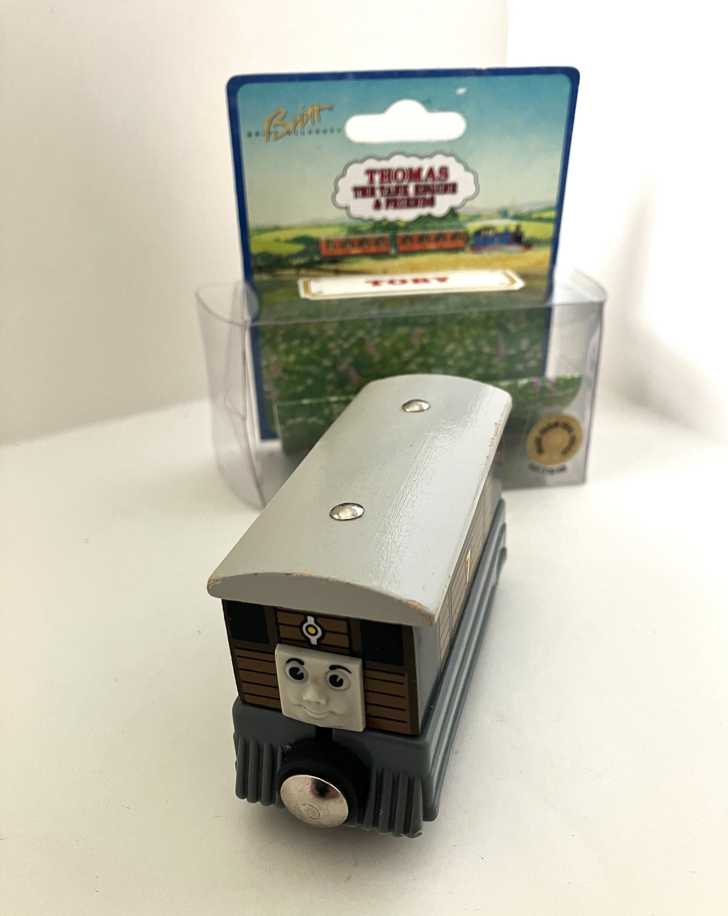Thomas the Tank Engine TOBY Train Car LC99007 by Britt - Etsy