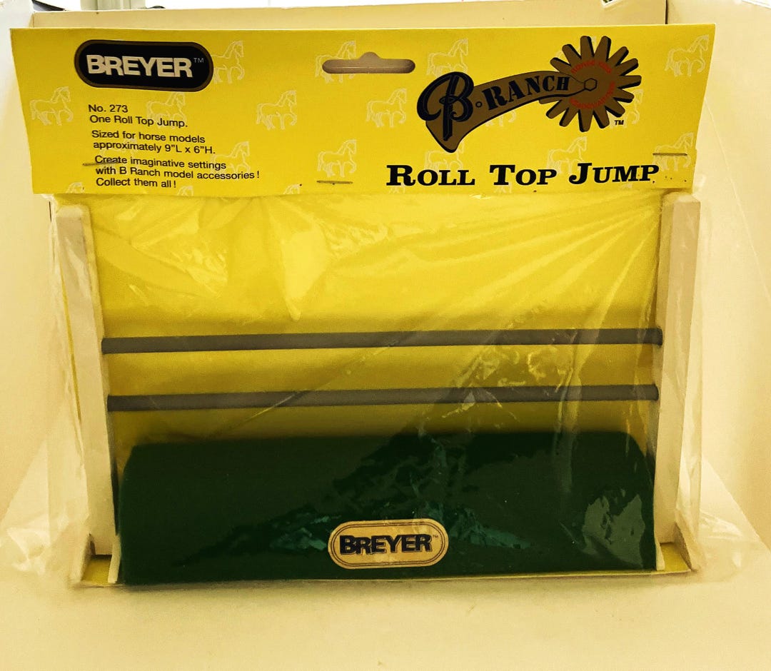 Vintage BREYER Roll Top Jump #273 Rare - Etsy