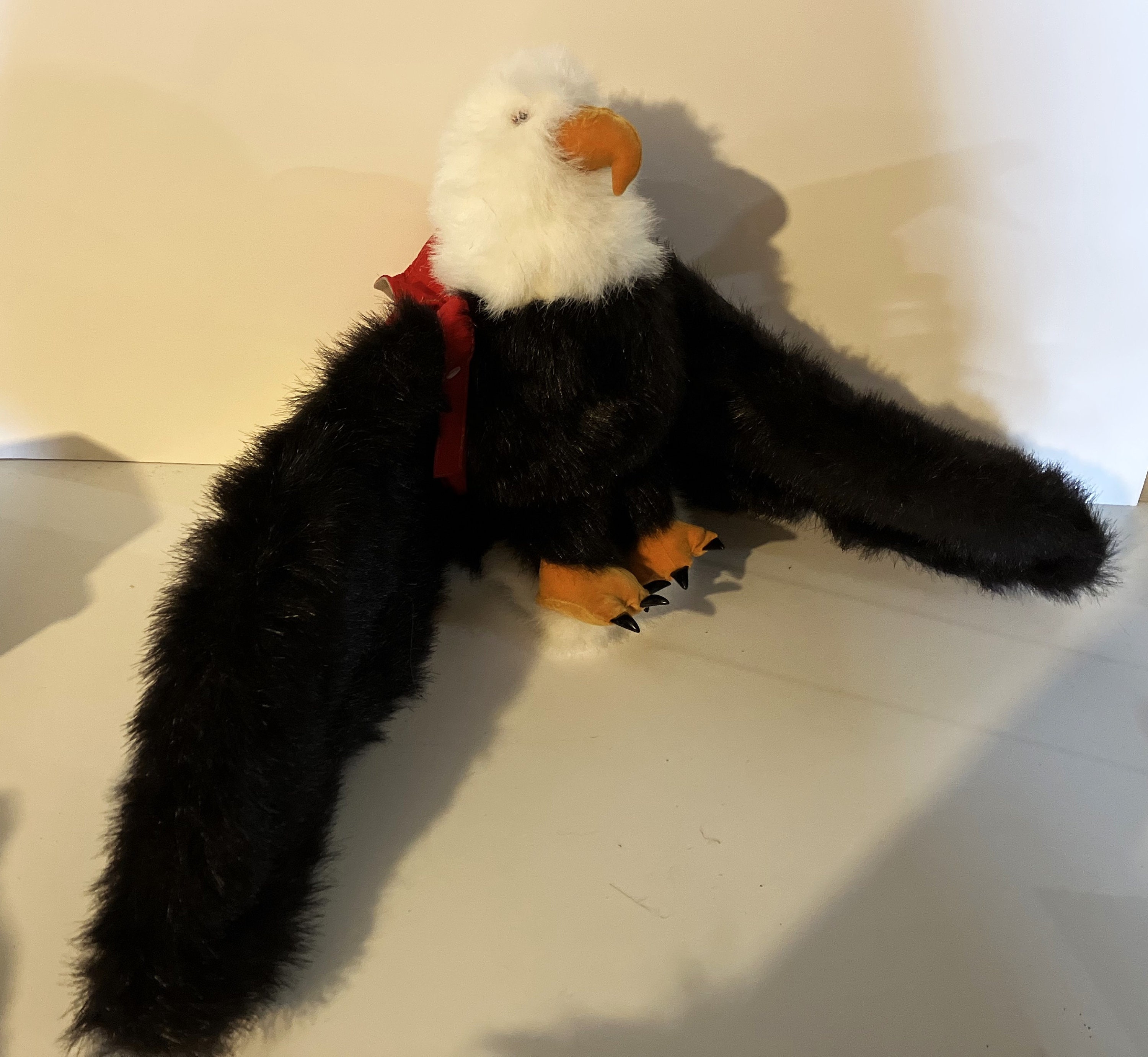 Folkmanis Sierra Club Bald Eagle Puppet With Eaglet Finger - Etsy