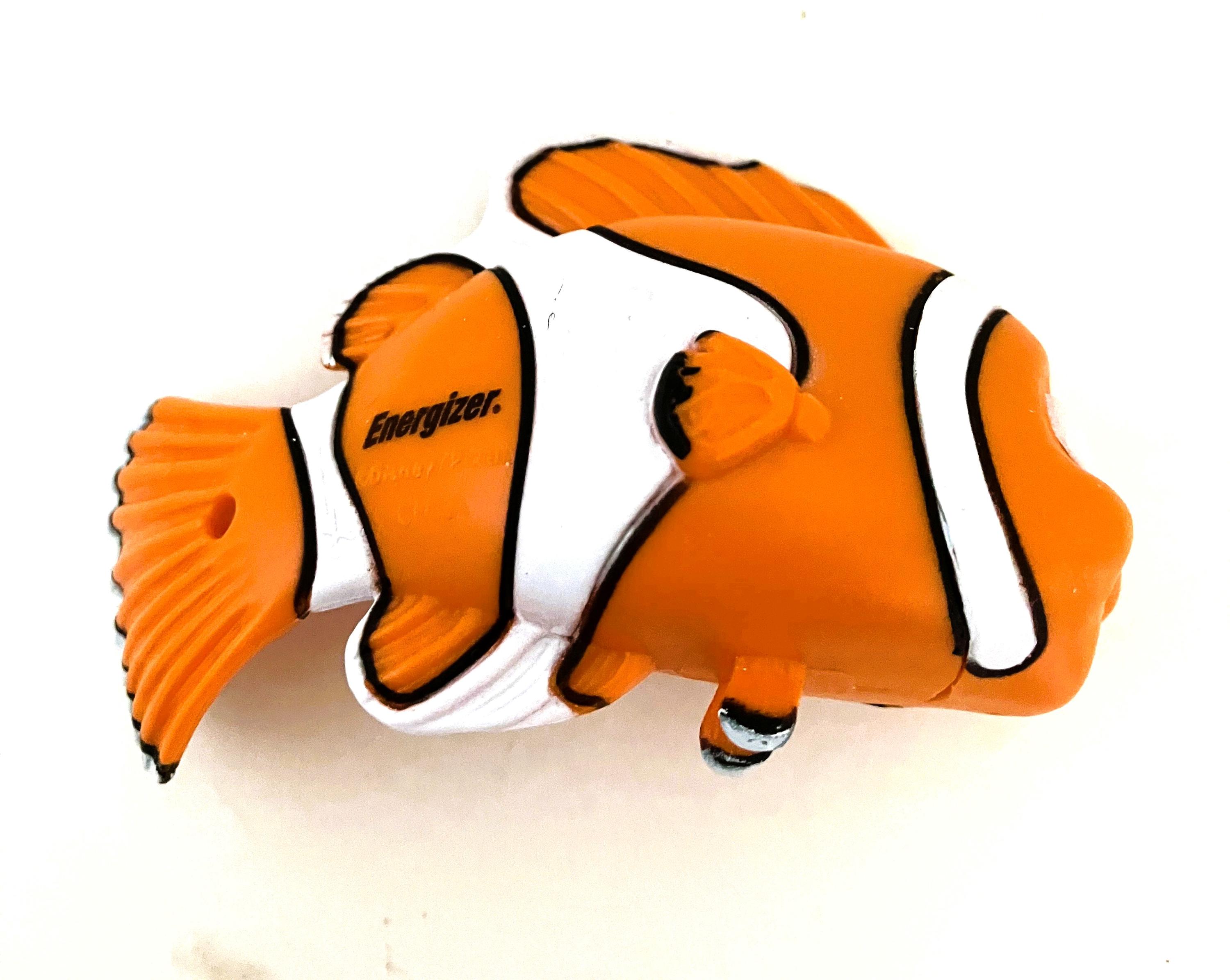 Energizer Finding Nemo Squeeze Flash Light Figure Disney Pixar 2003 - Etsy