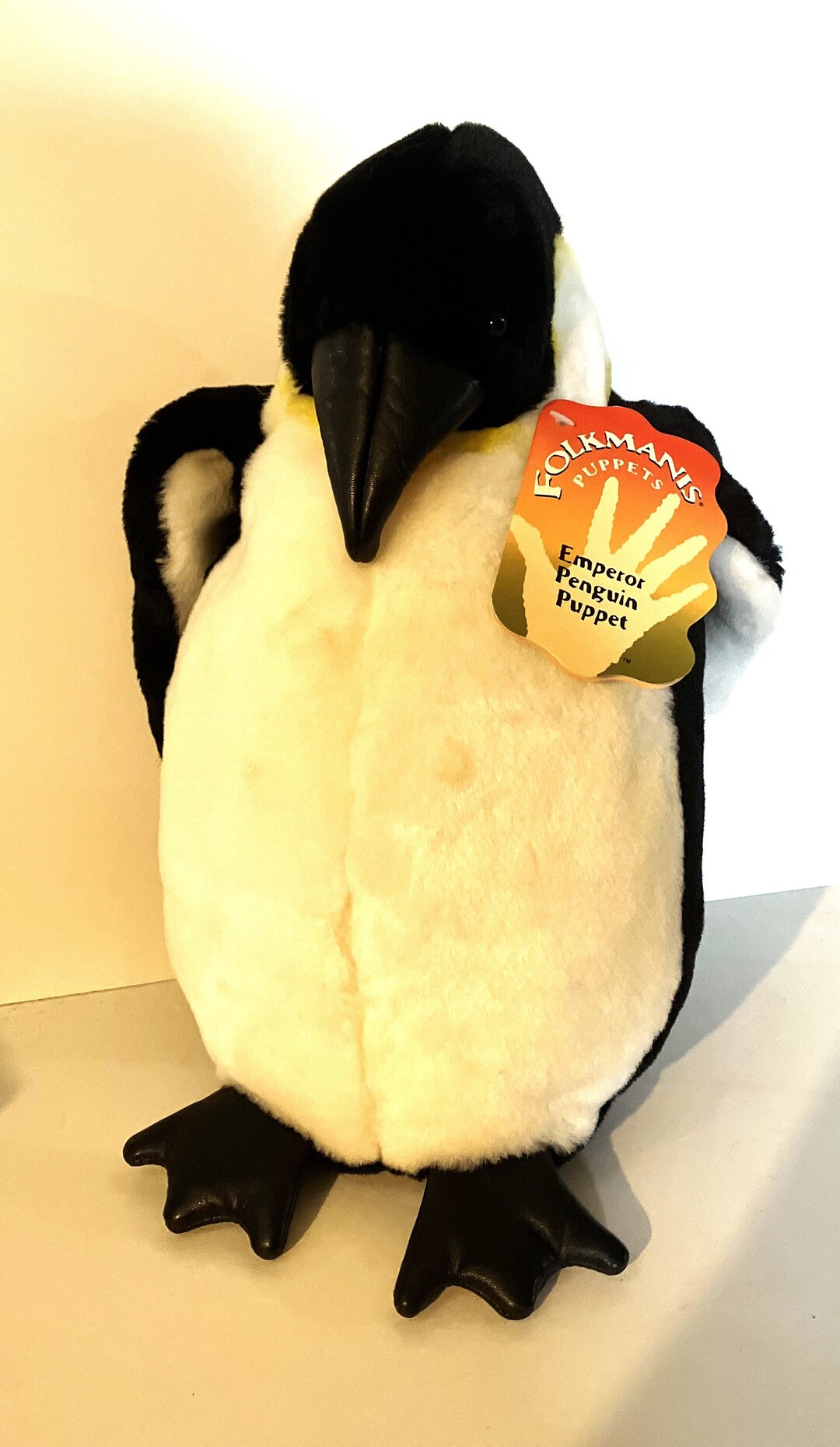 Folkmanis Large Emperor Penguin Puppet 2177 RARE New W/tags - Etsy