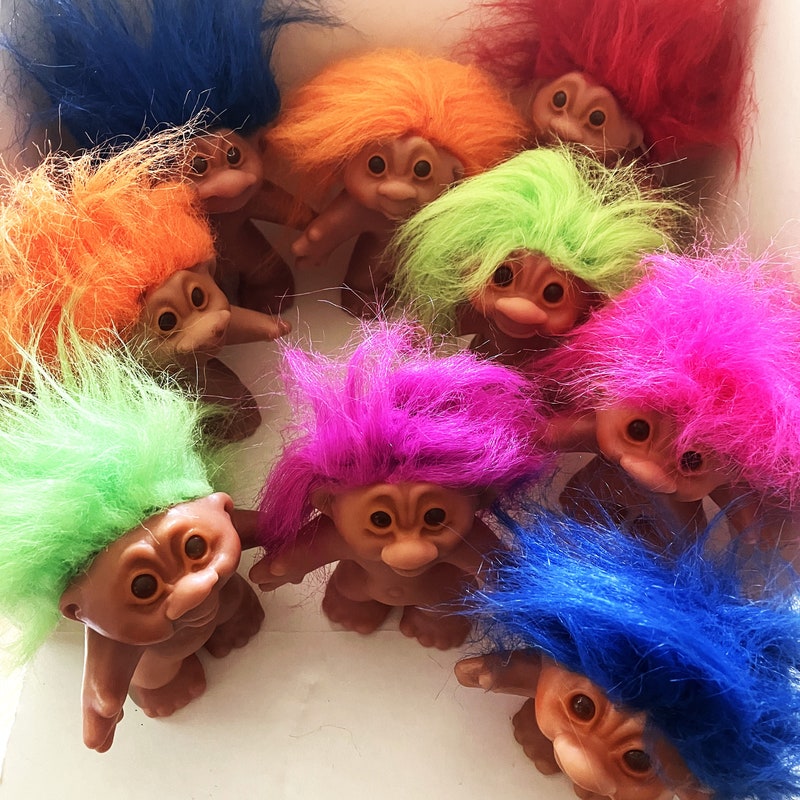 Original Dam Troll Dolls - Etsy