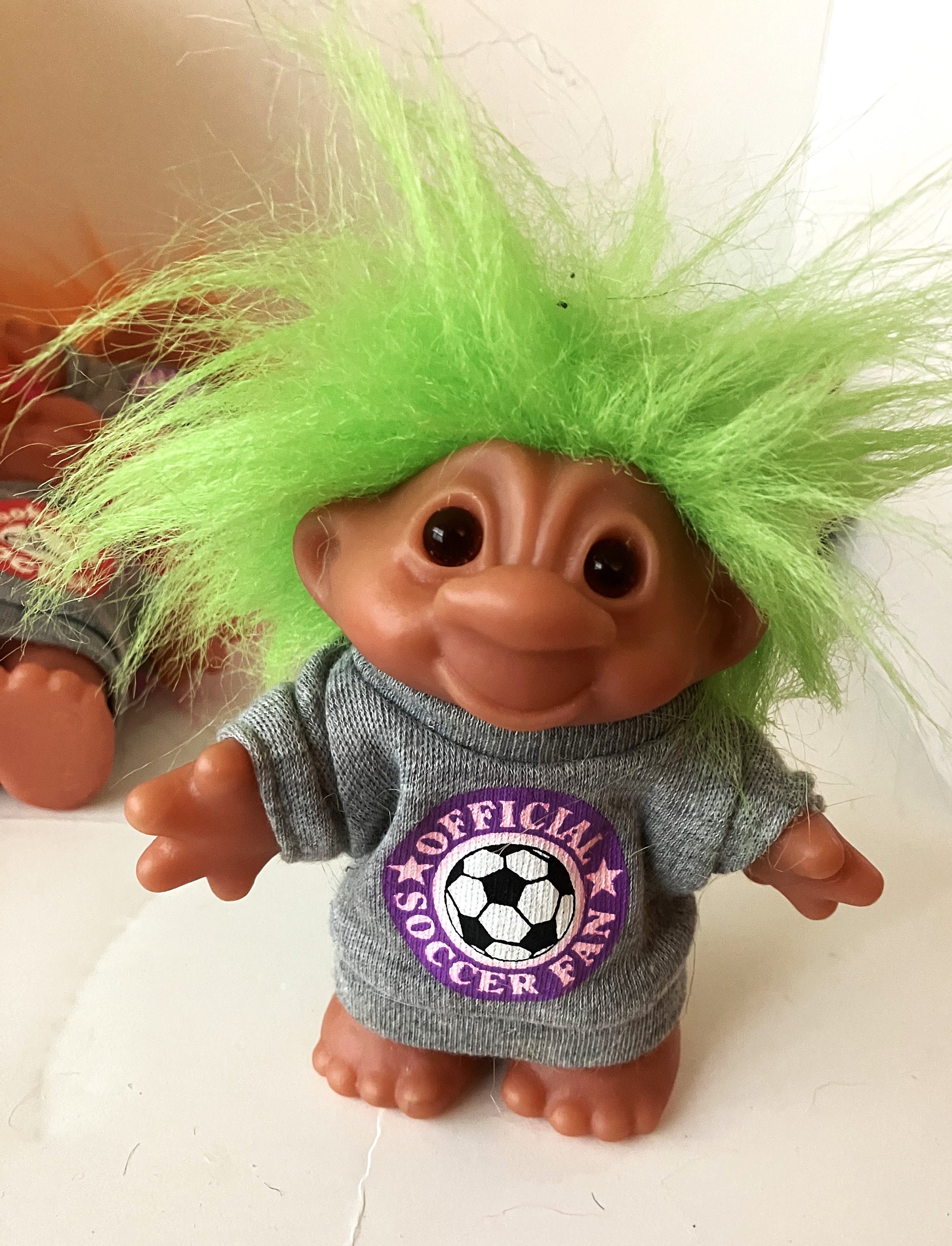 Vintage DAM TROLL 1986 -choose Sports Assortment- 4.5" RARE - Etsy