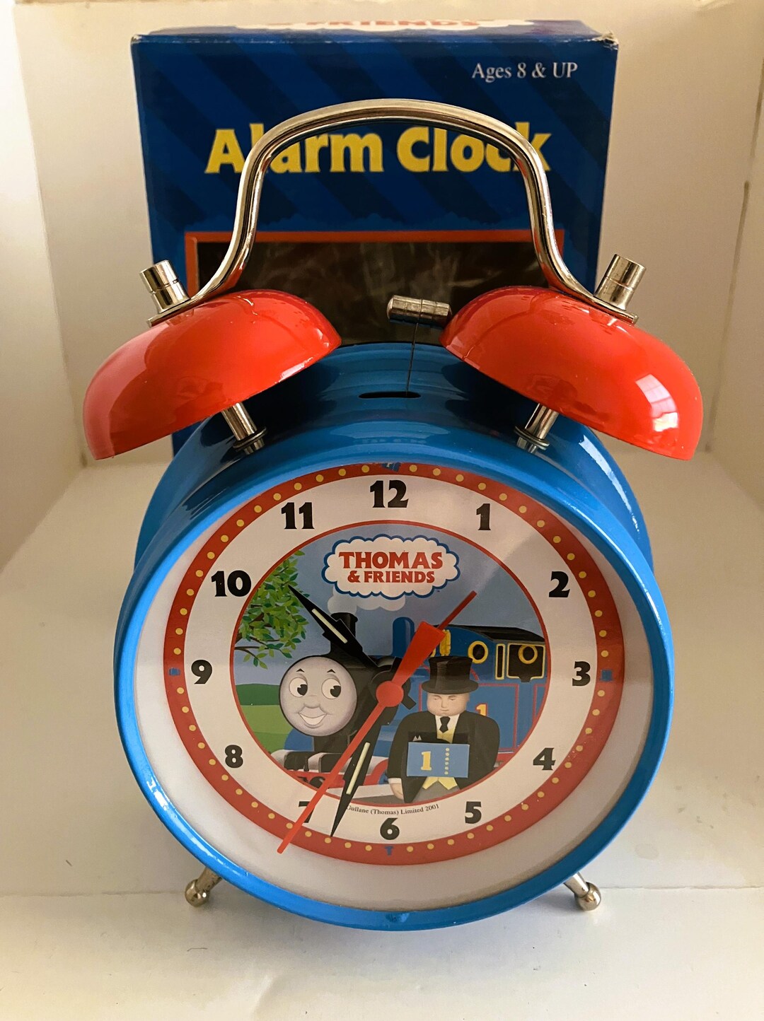Vintage Schylling Thomas the Tank & Friends METAL Clock (1999) RARE - Etsy