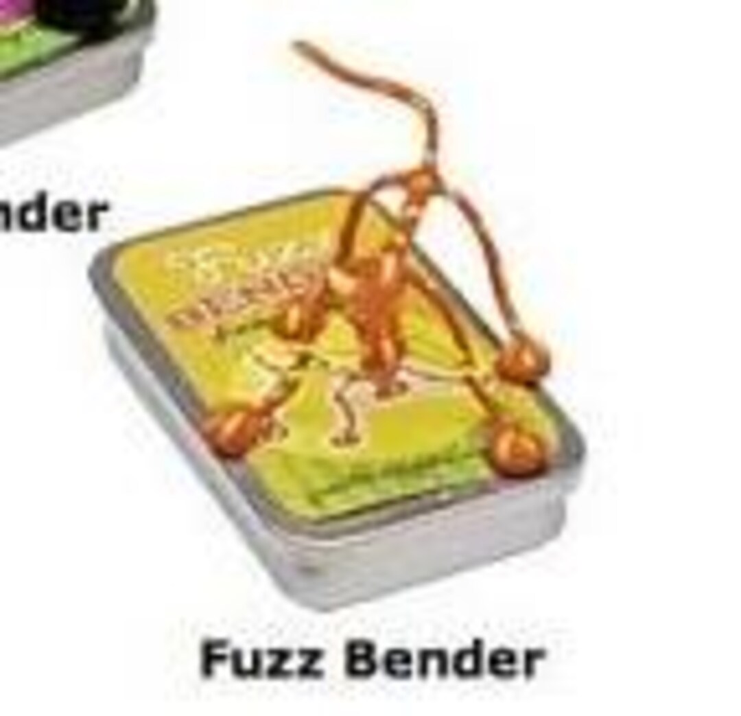 Hog Wild Bendable Magnetic Wild Cat Panther Figure Bender in Tin Box ...