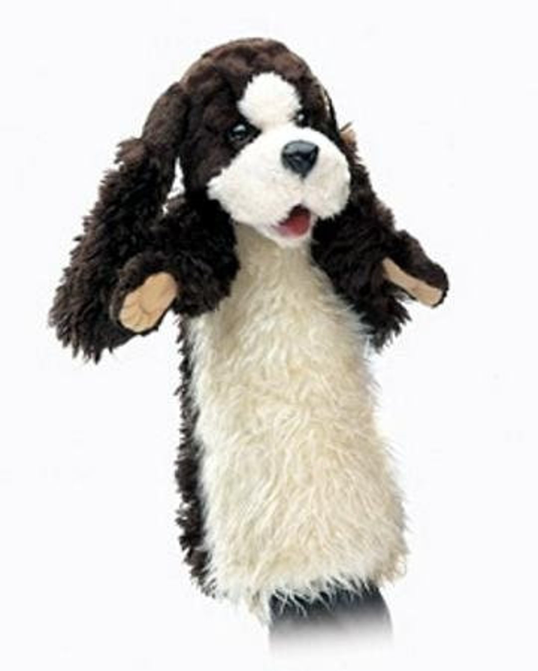 Folkmanis Cocker Spaniel Stage Puppet 2836 New W Tag - Etsy